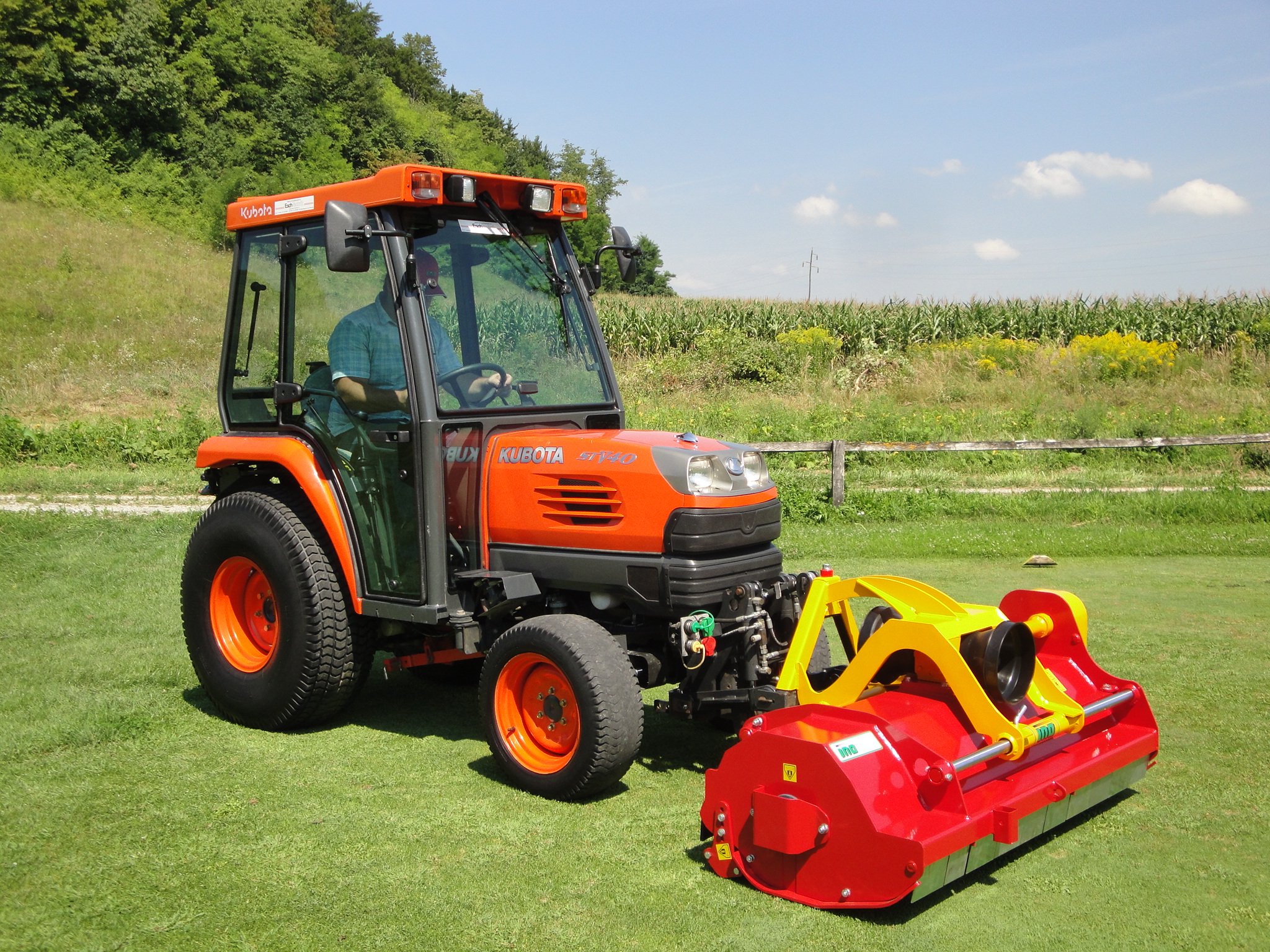 Mulčovač kombinovaný EURO MINI - REHOS, s. r. o.